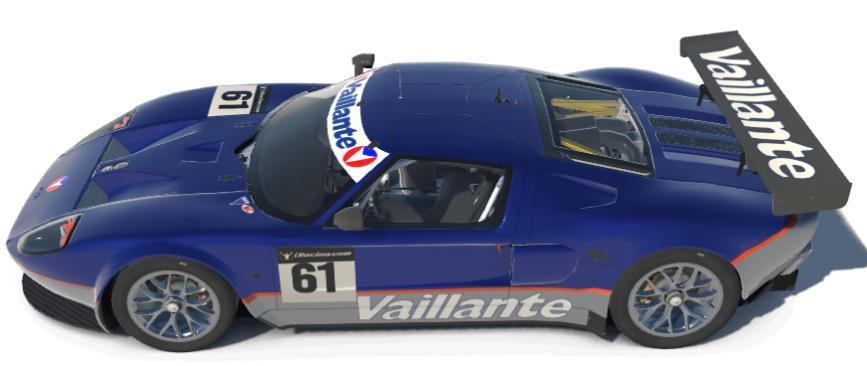 Ford GT GT3 Vaillante by Marcellus Breuning - Trading Paints