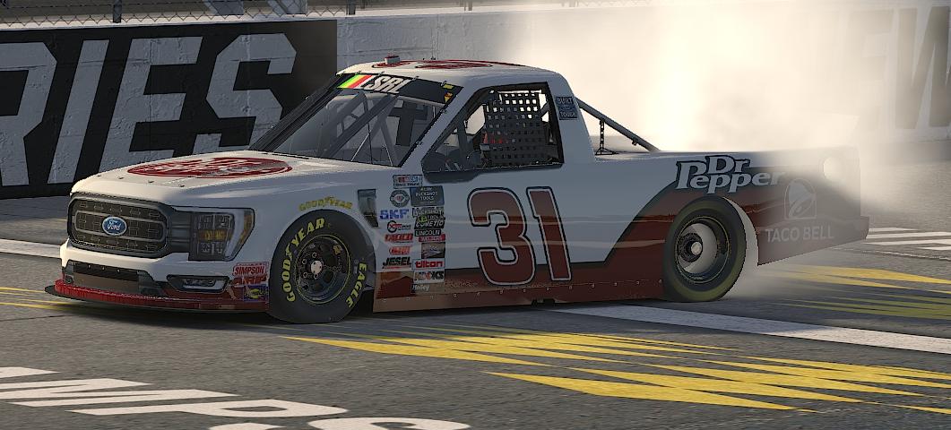 Ryne Tiller Dr. Pepper 31 Ford by Michael D. - Trading Paints