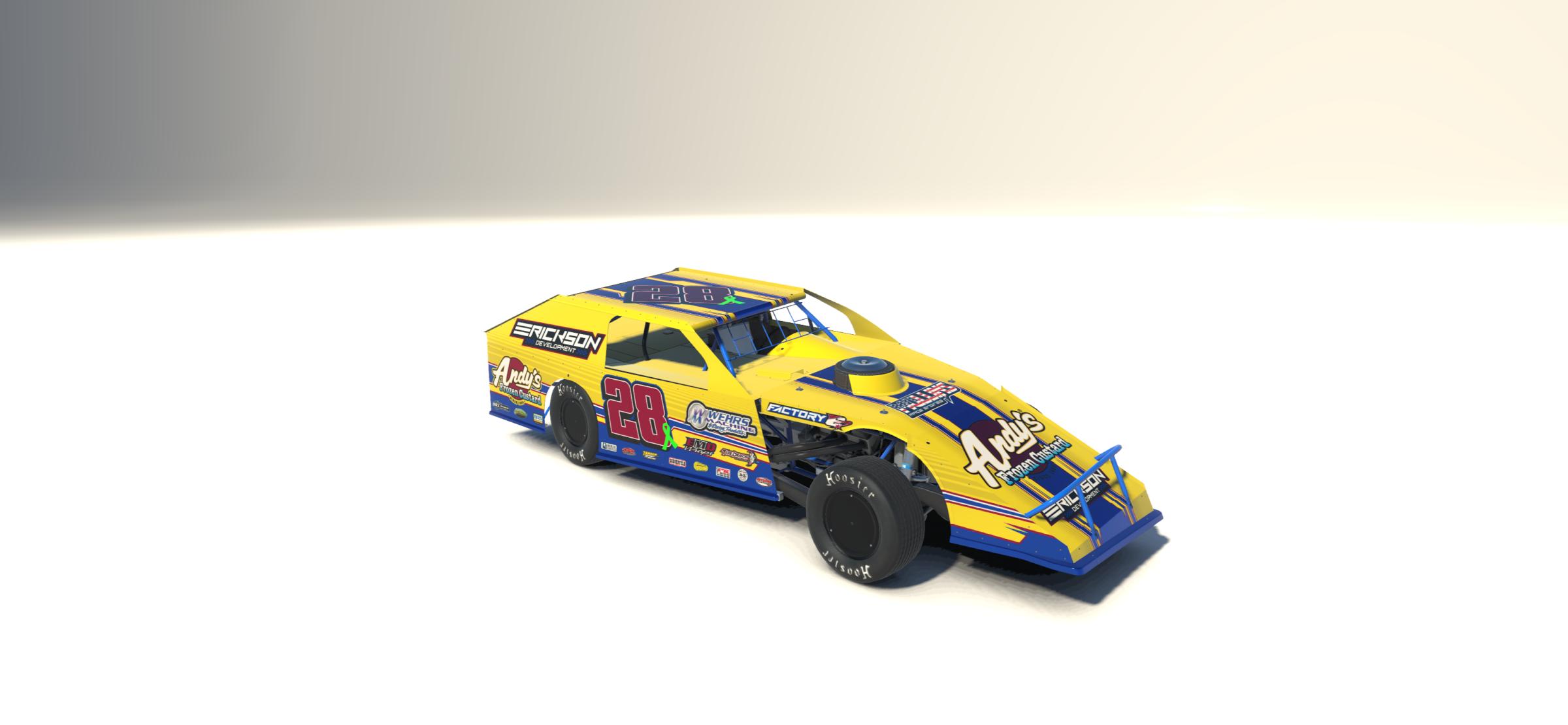 Brody Yellow UMP by Clay Erickson - Trading Paints