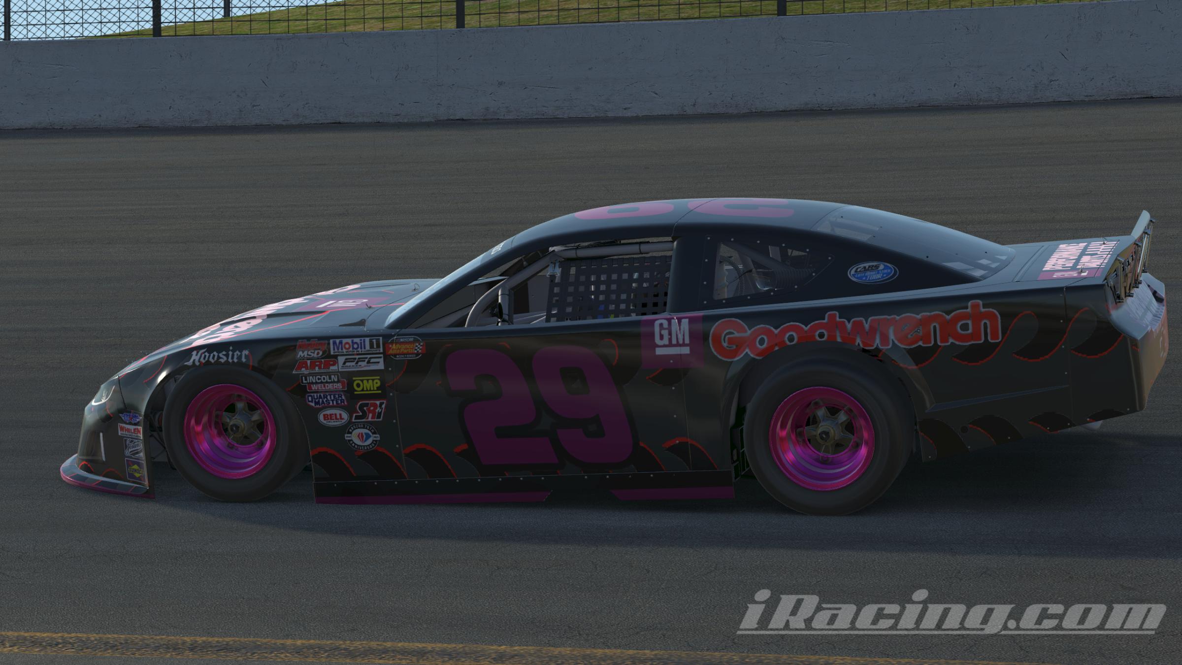 CARS Tour LMSC - Harvick Cup Remix Throwback by Jeff Slaughter ...