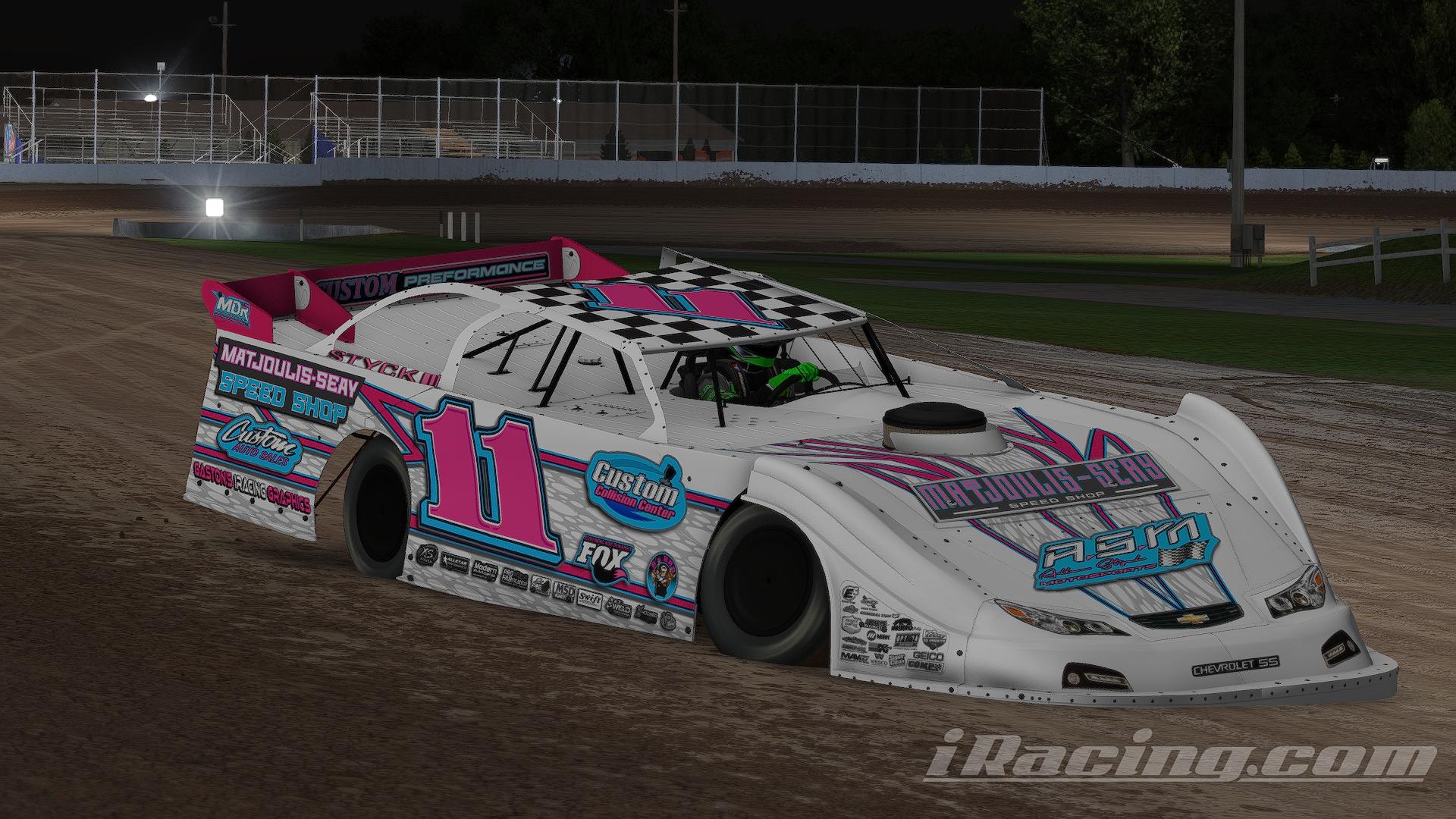 Allen Styck by Jonathan Gaston - Trading Paints
