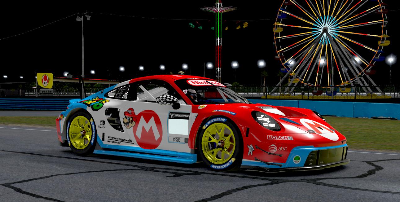 Nintendo Super Mario Kart Tribute – Porsche 992r GT3 by Doug Hunt Sr ...