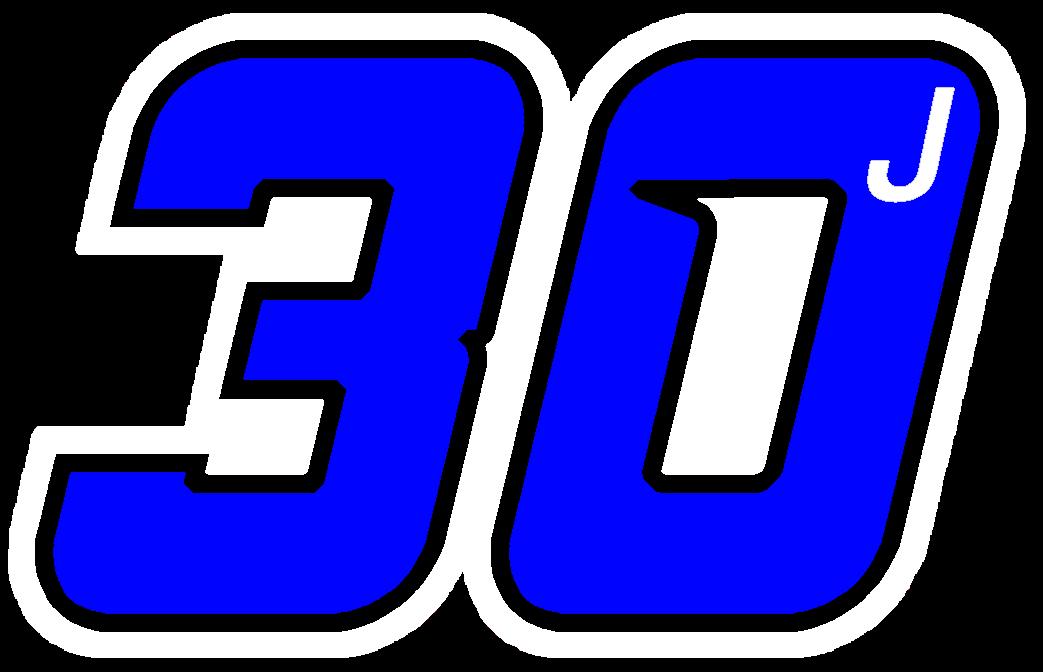 Nick Johnson #30J by Damian Hagen - Trading Paints