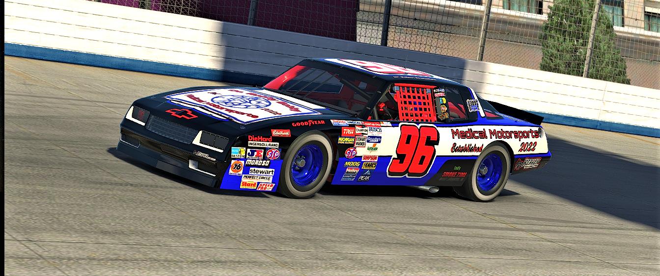 Dr. Robert Breneman #96 by Damian Hagen - Trading Paints