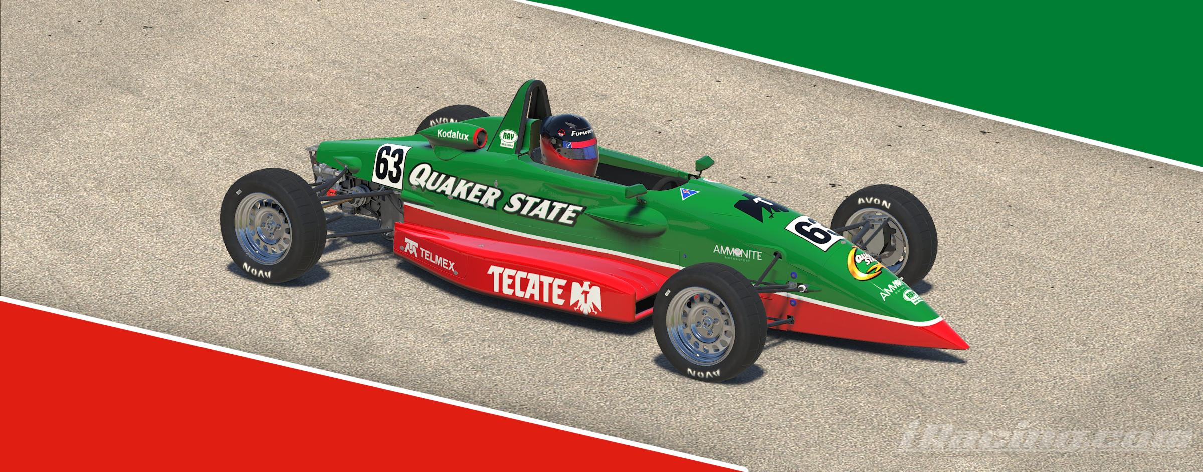 Tecate/Quaker State - Ray by John Rubino - Trading Paints
