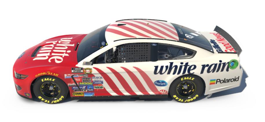 Dale Jarrett 1997 White Rain by Gary D Moore Jr - Trading Paints