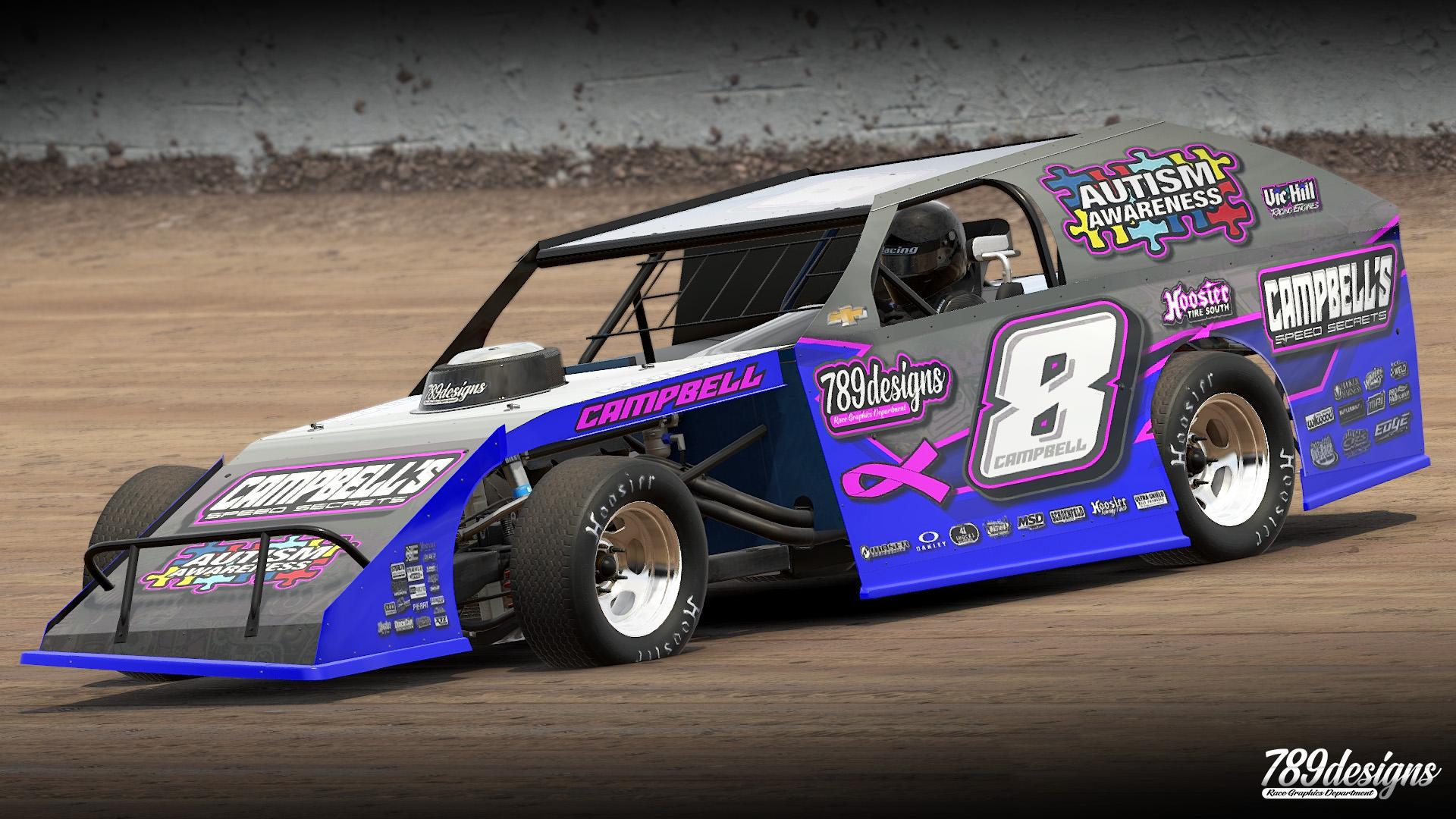 Cameron Campbell UMP Modified by Garrett Marshall - Trading Paints