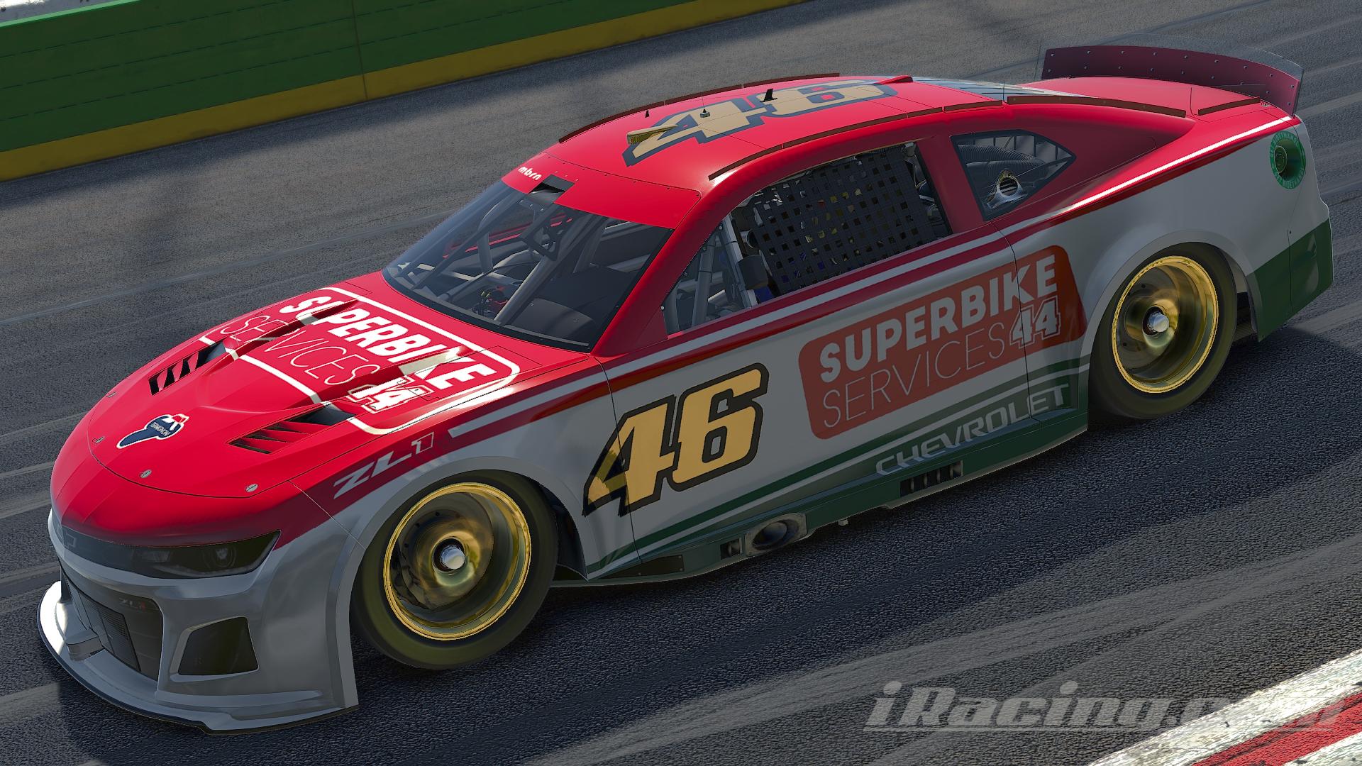 Superbike Services 44 Camaro by Julio N. - Trading Paints