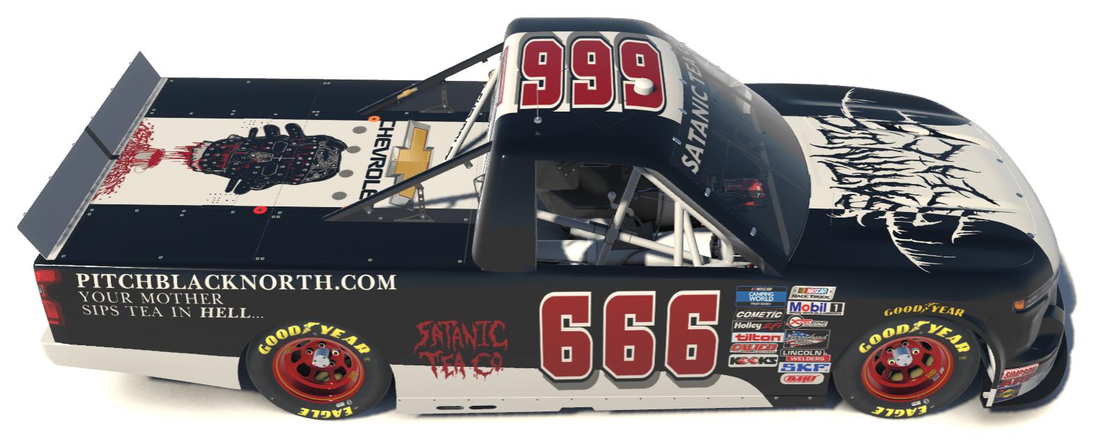 Chevrolet Silverado Truck Satanic Tea Co. by Vinny Edwards - Trading Paints