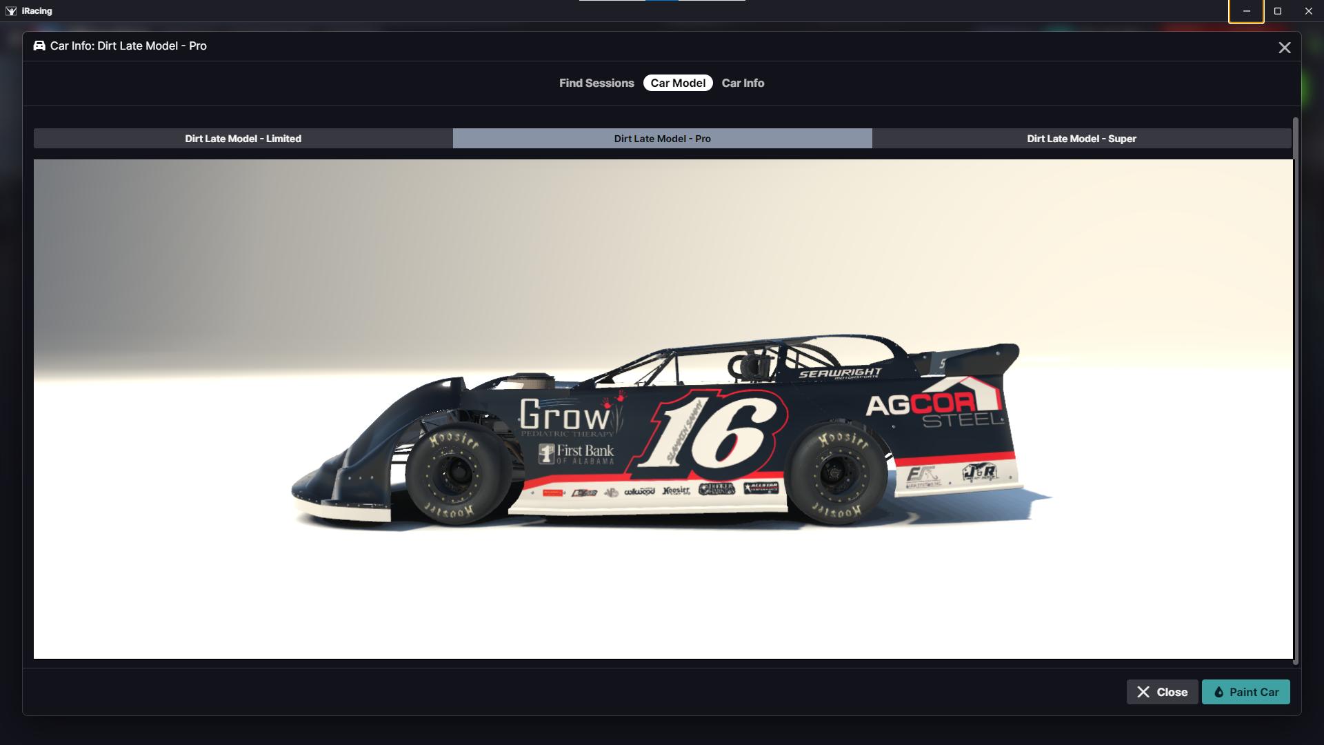 car num 673211 (25) by Phillip B. - Trading Paints