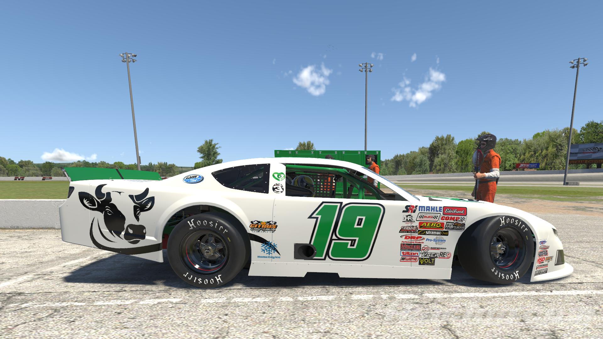 Caddell Mountain Farm Late Model by Don Henry III - Trading Paints