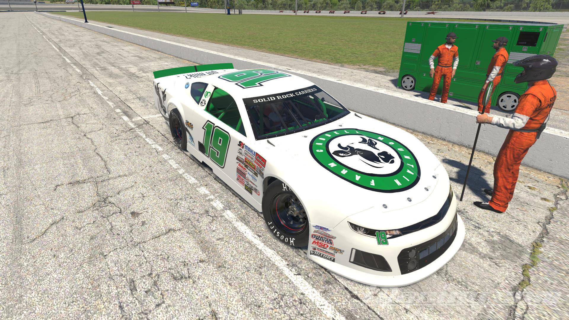 Caddell Mountain Farm Late Model by Don Henry III - Trading Paints