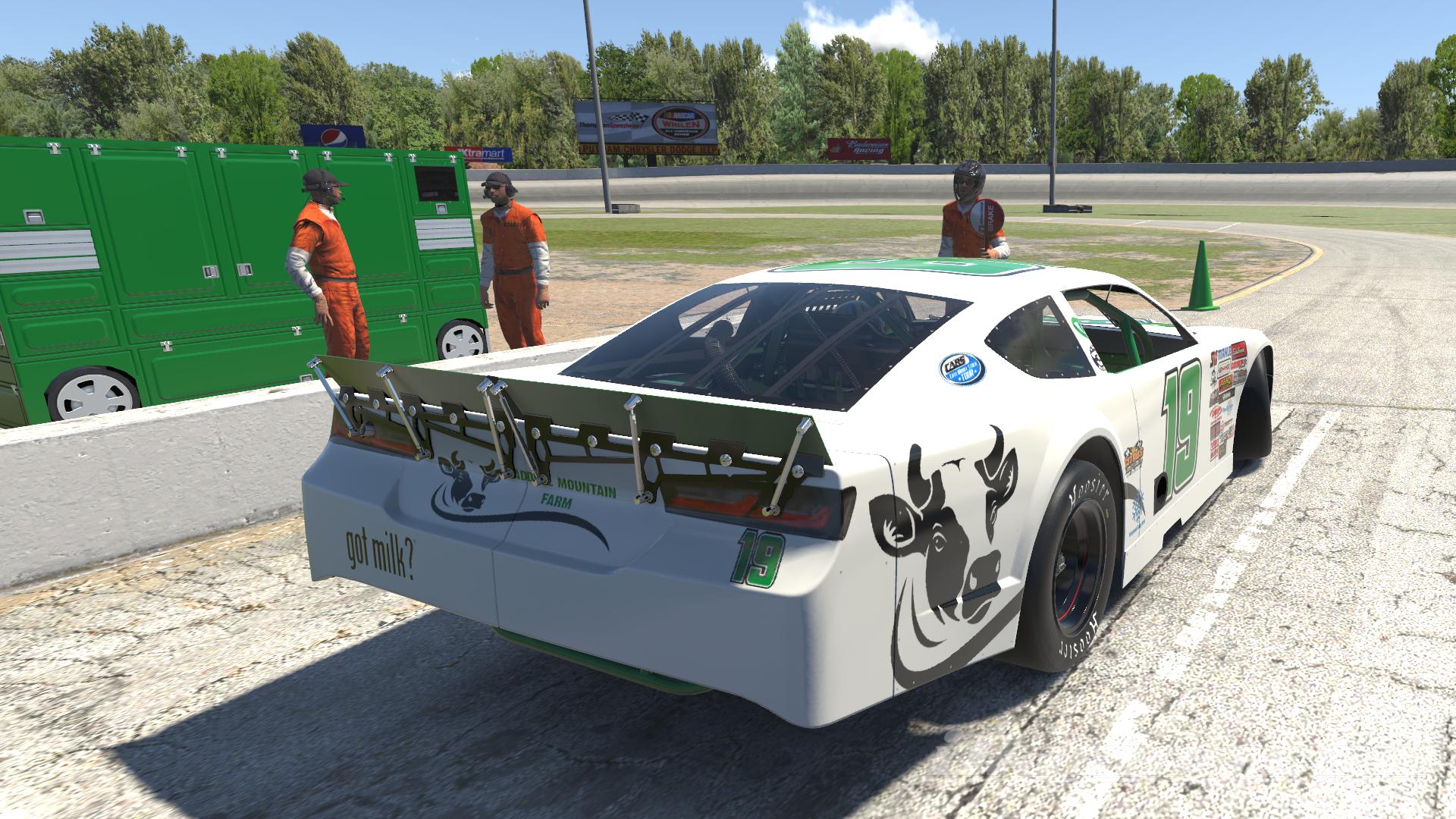 Caddell Mountain Farm Late Model by Don Henry III - Trading Paints