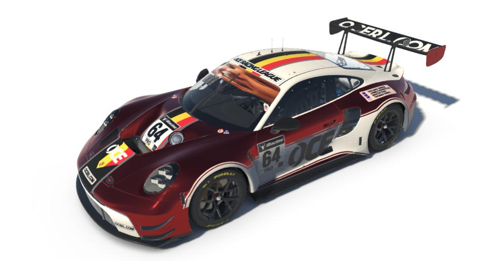 OCE Racing League - 2023 Release - Red 24 Hours of Spa Edition by ...