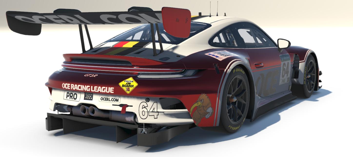 OCE Racing League - 2023 Release - Red 24 Hours of Spa Edition by ...