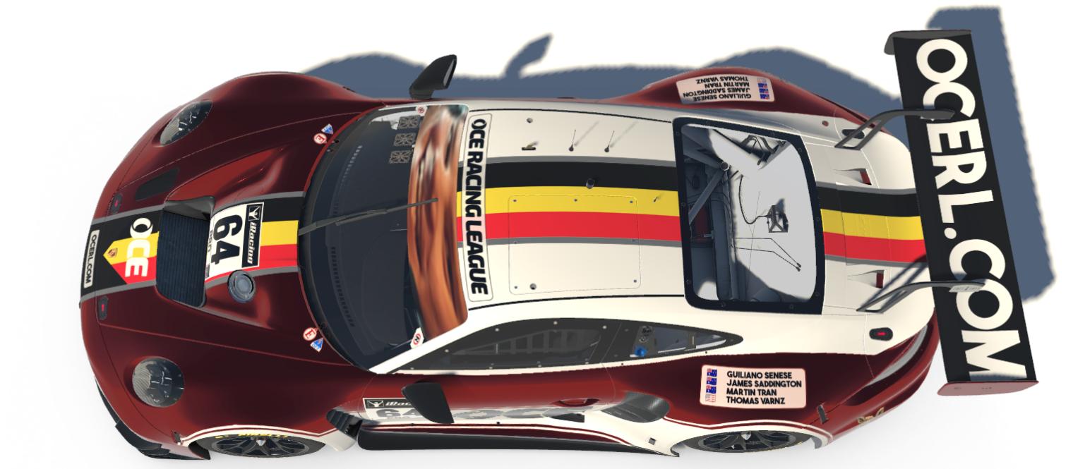 OCE Racing League - 2023 Release - Red 24 Hours of Spa Edition by ...