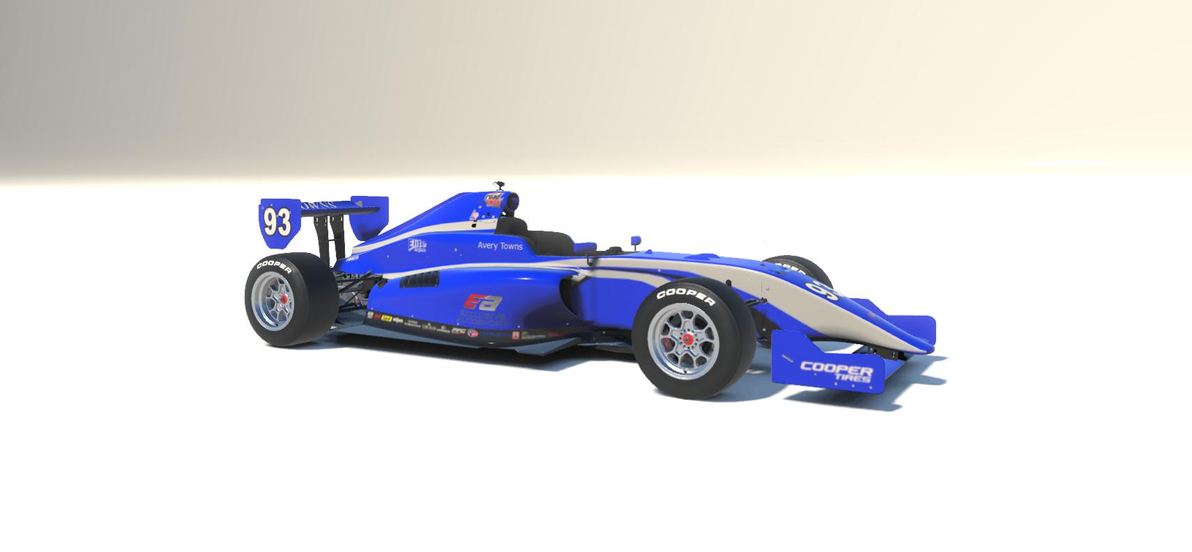 Avery Towns USF Car by Avery Towns - Trading Paints