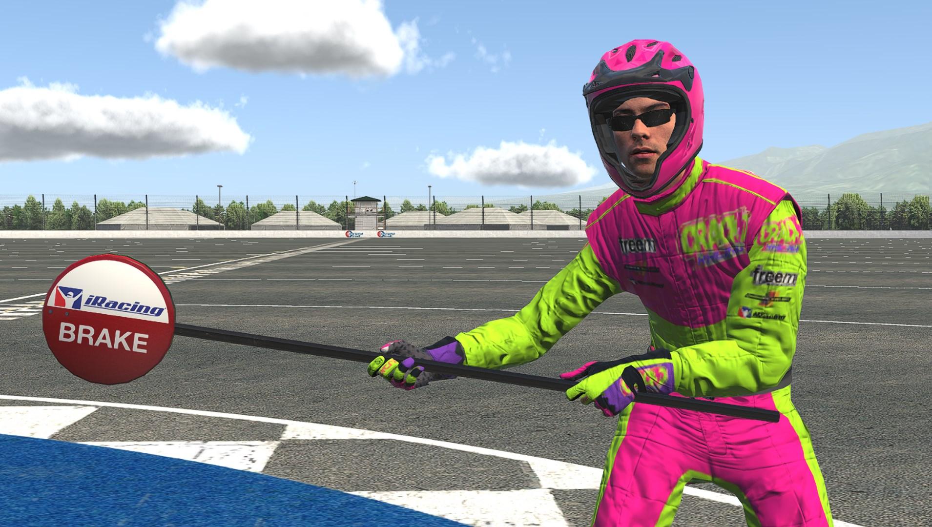 CRACKD.Racing by Gareth Rhondda - Trading Paints