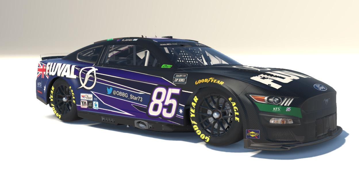 Elite Cup Fluval Mustnag by Kynan Jones - Trading Paints