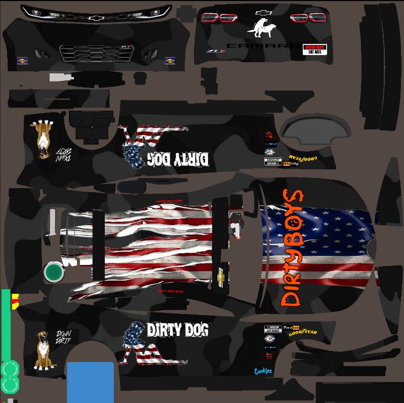 Dirty Boys Racing (Devin) by Justin Dennis - Trading Paints