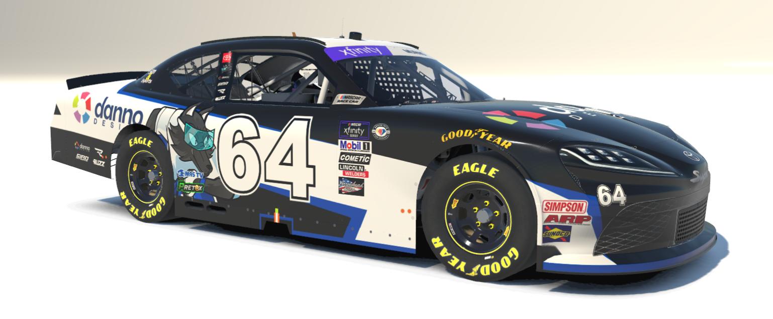 Bravo Snow Schatten | Toyota Supra Xfinity by Danilo Vaz - Trading Paints