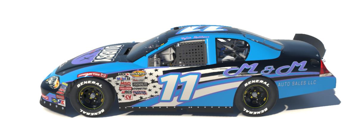 Dylan Matthews ARCA by Travis Barnes3 - Trading Paints