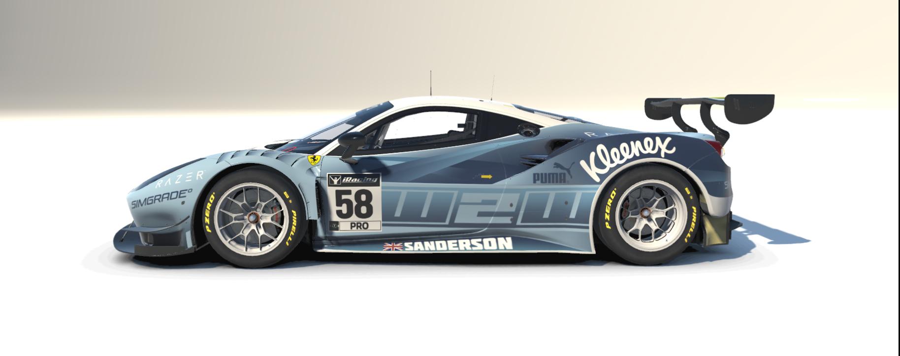 Team League Livery by Benjamin Sanderson - Trading Paints