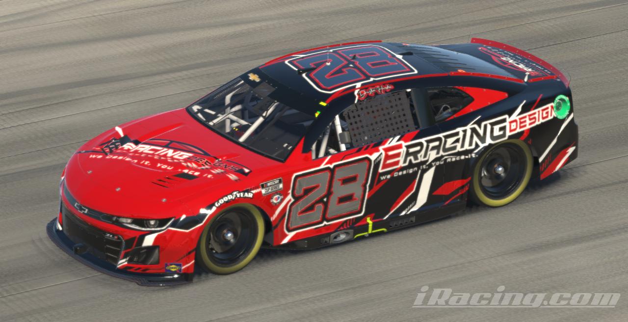 Dustin Hardee #28 E Racing Designs Next Gen Camaro W/ Spec Map by Rob ...