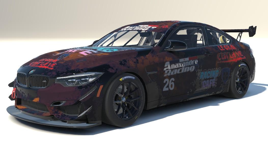 Rusty Anaxandre Racing Car by Nihoul B. - Trading Paints