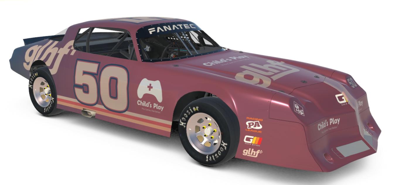 GLHF Street Stock Coral by Alexander Fuller - Trading Paints