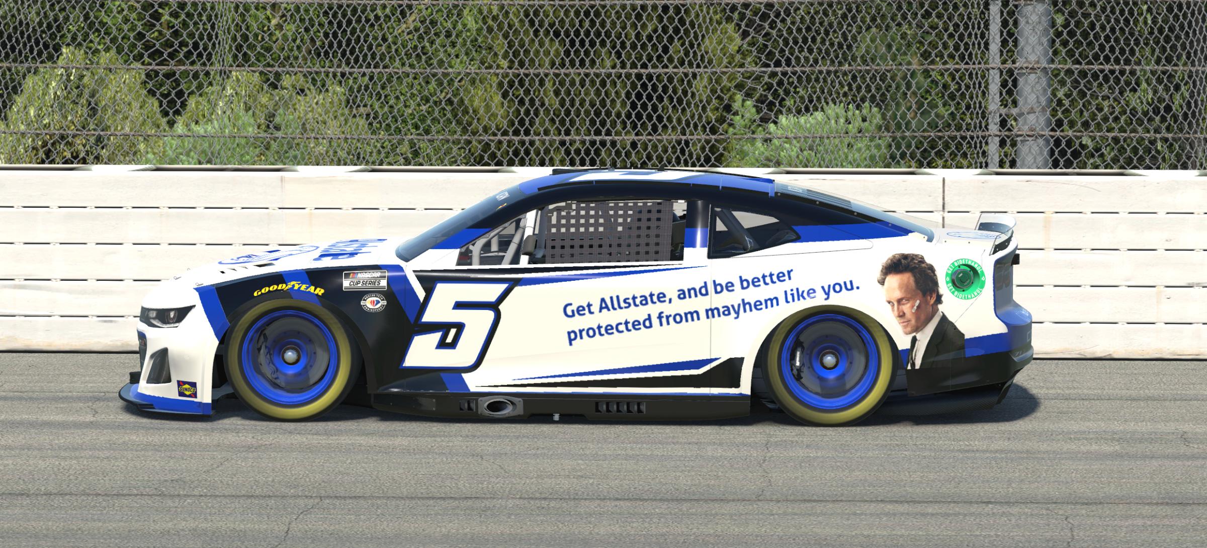 Allstate Next Gen Camaro V1 by Zachary K. - Trading Paints