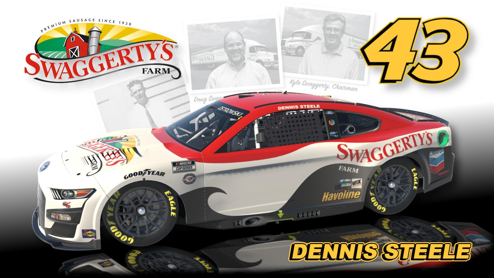 NO# Dennis Steele 2023 Swaggertys Ford Mustang by Nathaniel O ...