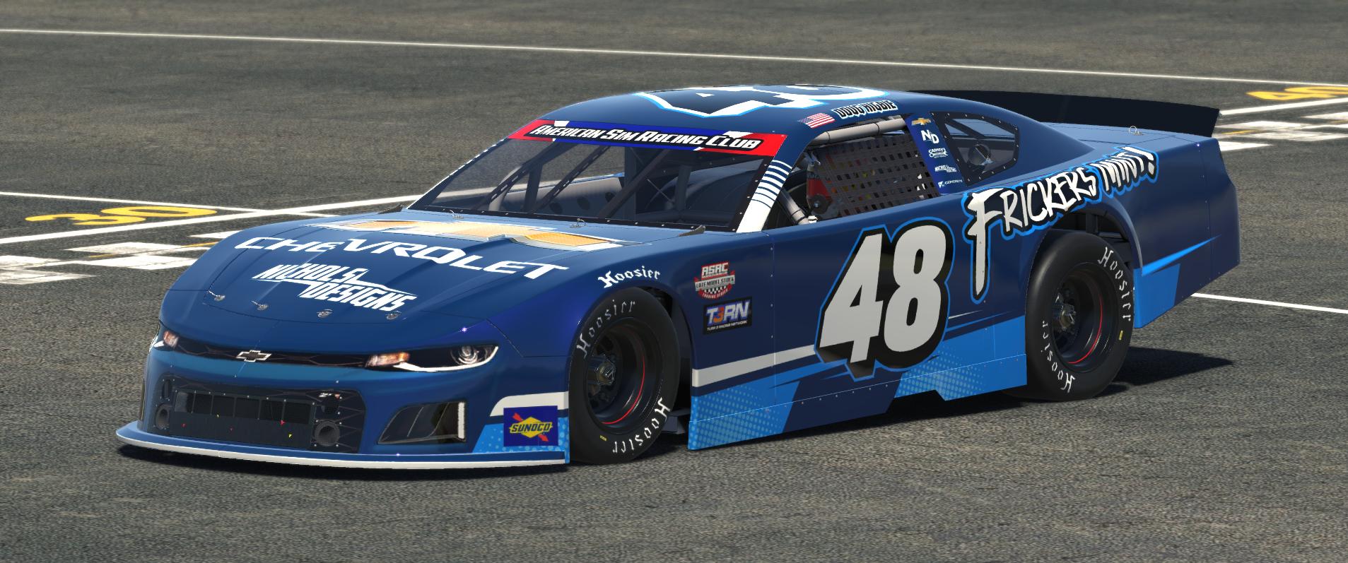 Doug Higbie ASRC Late Model Stock 2023 - Custom # by Zack Nichols ...