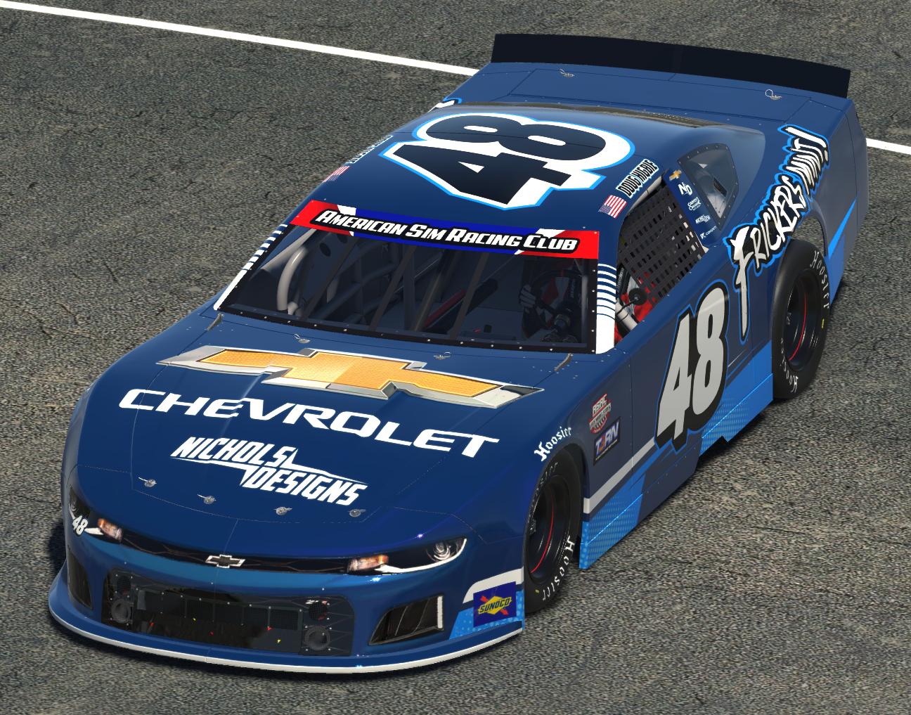 Doug Higbie ASRC Late Model Stock 2023 - Custom # by Zack Nichols ...