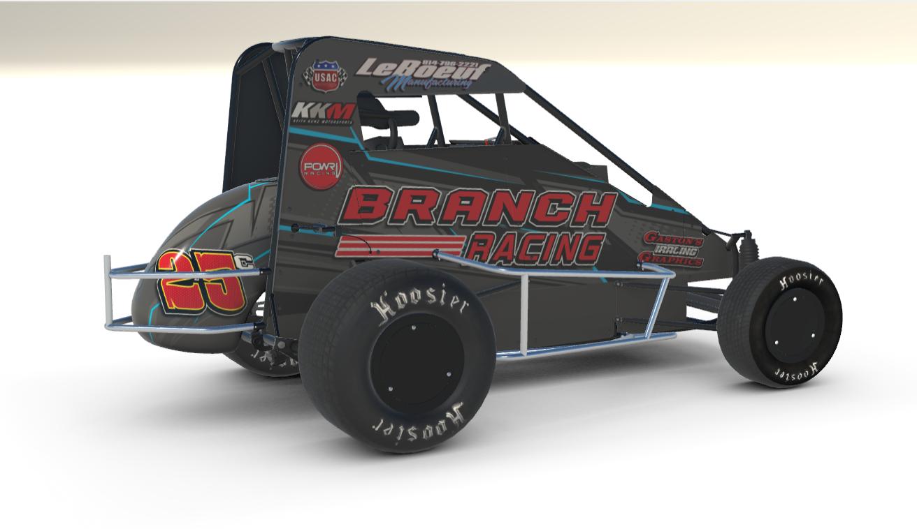 Caleb Branch by Jonathan Gaston - Trading Paints