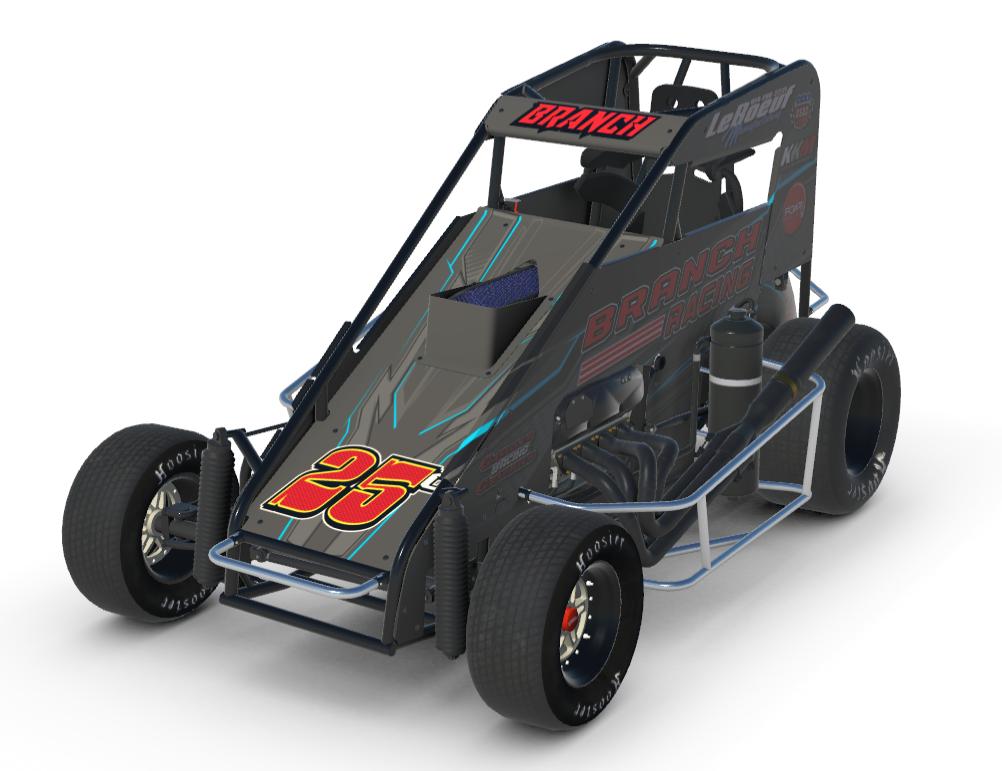 Caleb Branch by Jonathan Gaston - Trading Paints