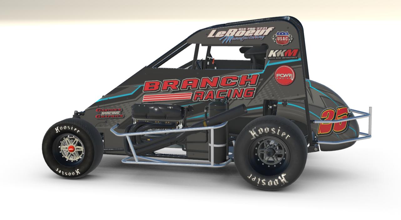 Caleb Branch by Jonathan Gaston - Trading Paints