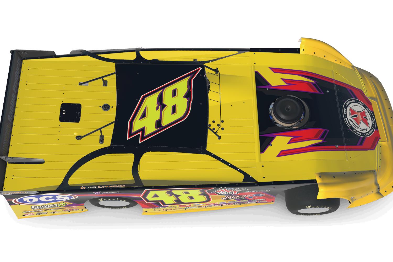 Tim Lance, #48 (2023) by DJ Hores - Trading Paints