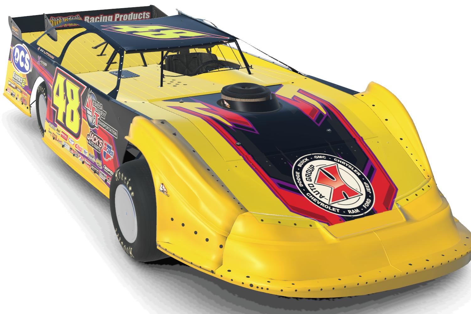 Tim Lance, #48 (2023) by DJ Hores - Trading Paints