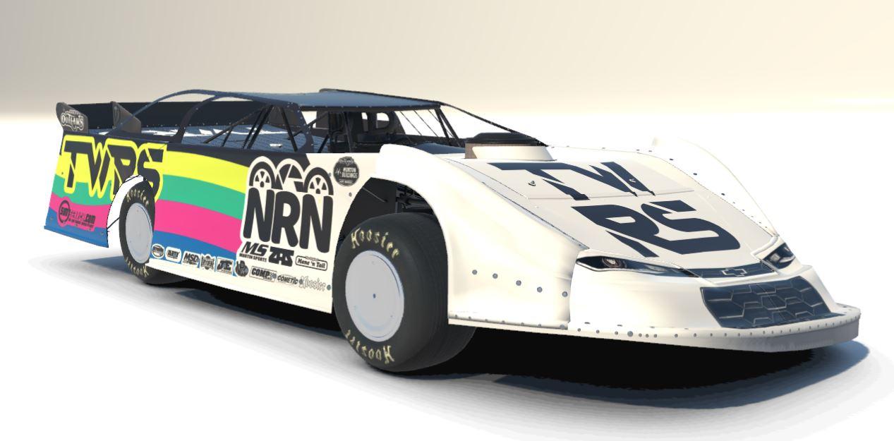 TWRS Dirt Late Models by Zach S. - Trading Paints