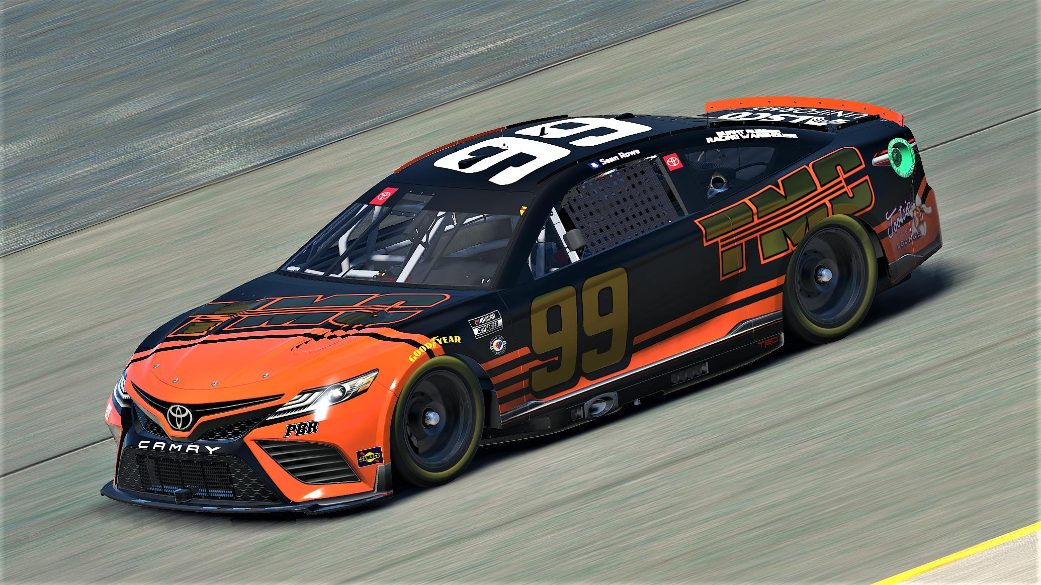 Sean Rowe TMC 99 by Sean Rowe - Trading Paints