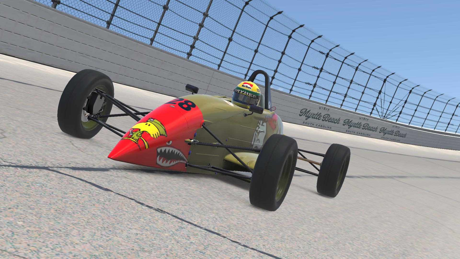 Ray FF1600Flying Tigers Snoopy TGA by Charlie Hamilton Jr - Trading Paints