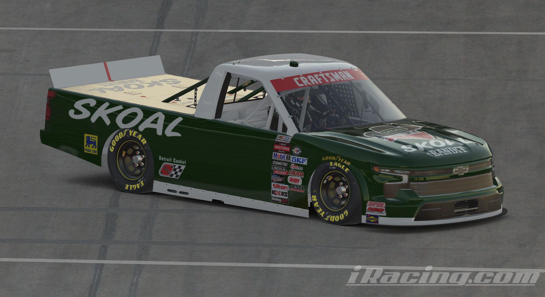 SKOAL BANDIT NASCAR CRAFTSMAN CHEVY TRUCK by Scott Van Ness - Trading ...