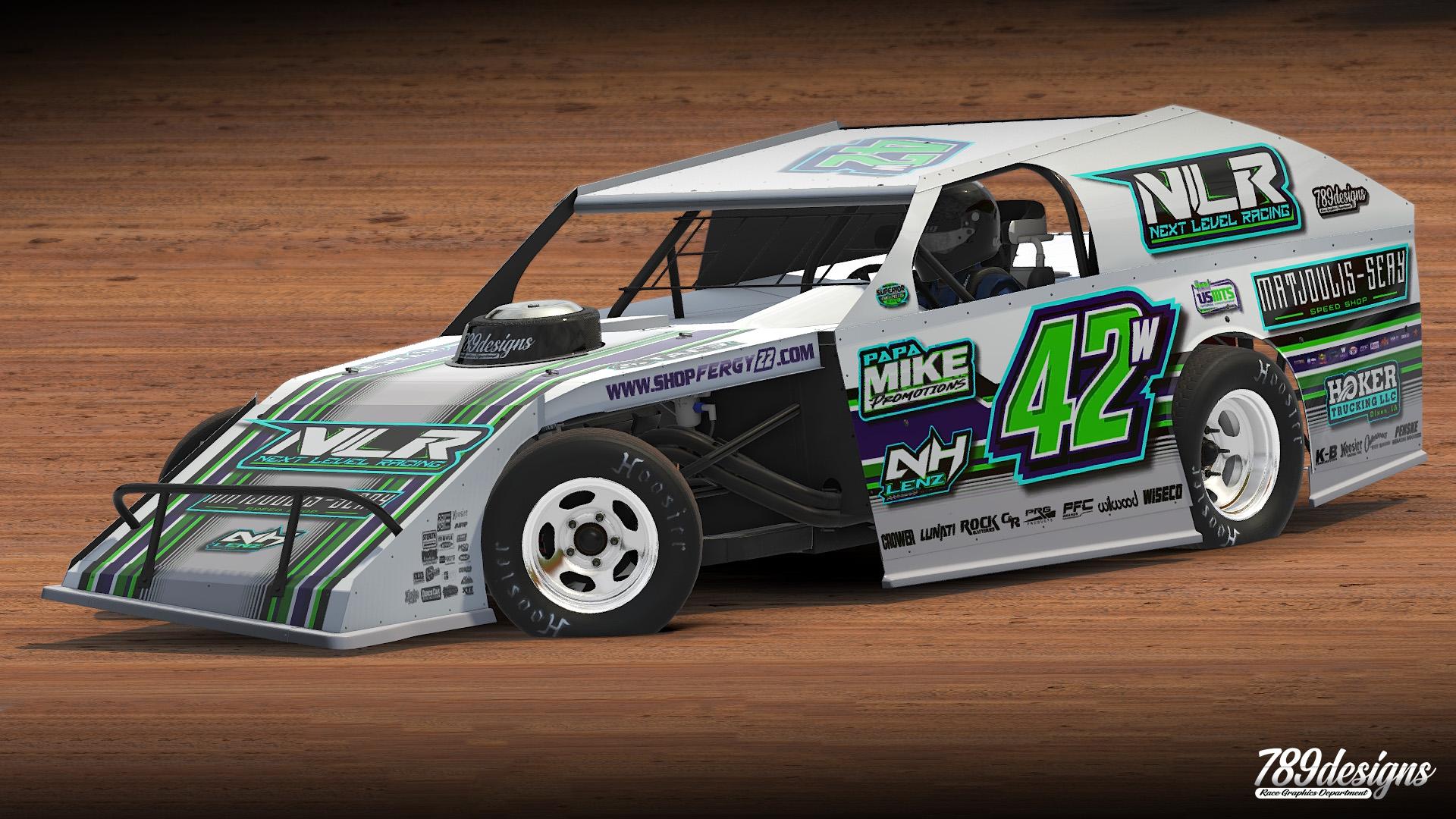 Gary Gagliano UMP Modified by Garrett Marshall - Trading Paints