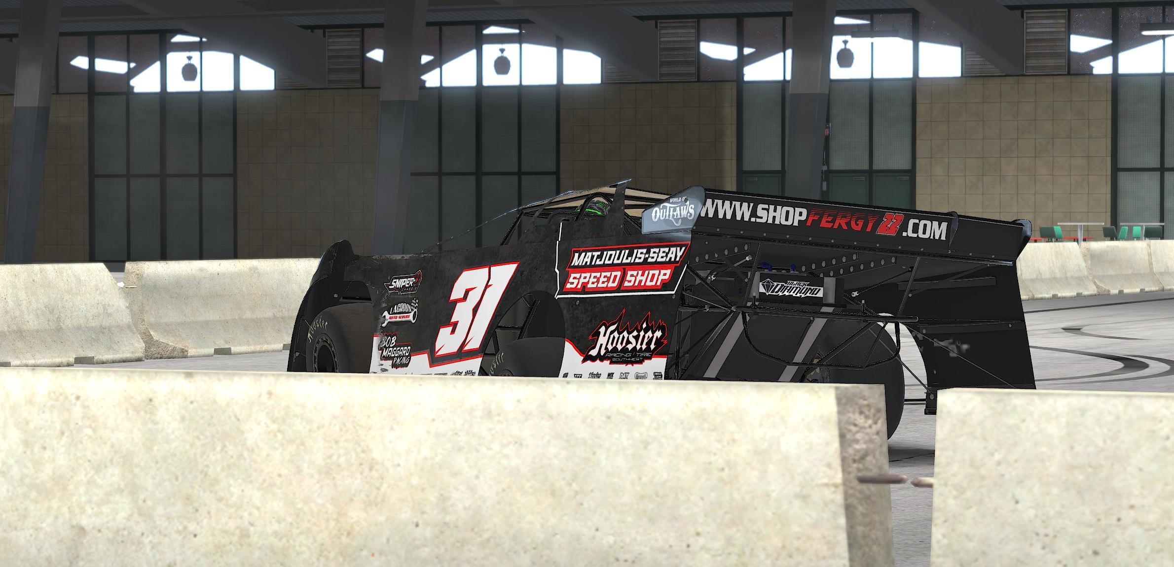 Randall Maggard #31 by Ashton Farr - Trading Paints