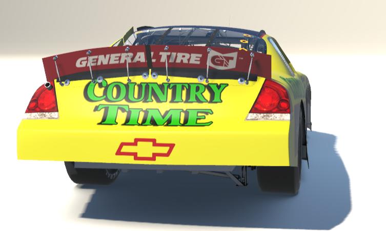 Russells Maxwell House Country Time ARCA GEN 4 by Steven Ayers Jr ...