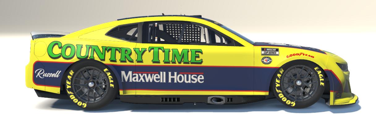 Russells Maxwell House Country Time NexGen Camaro by Steven Ayers Jr ...