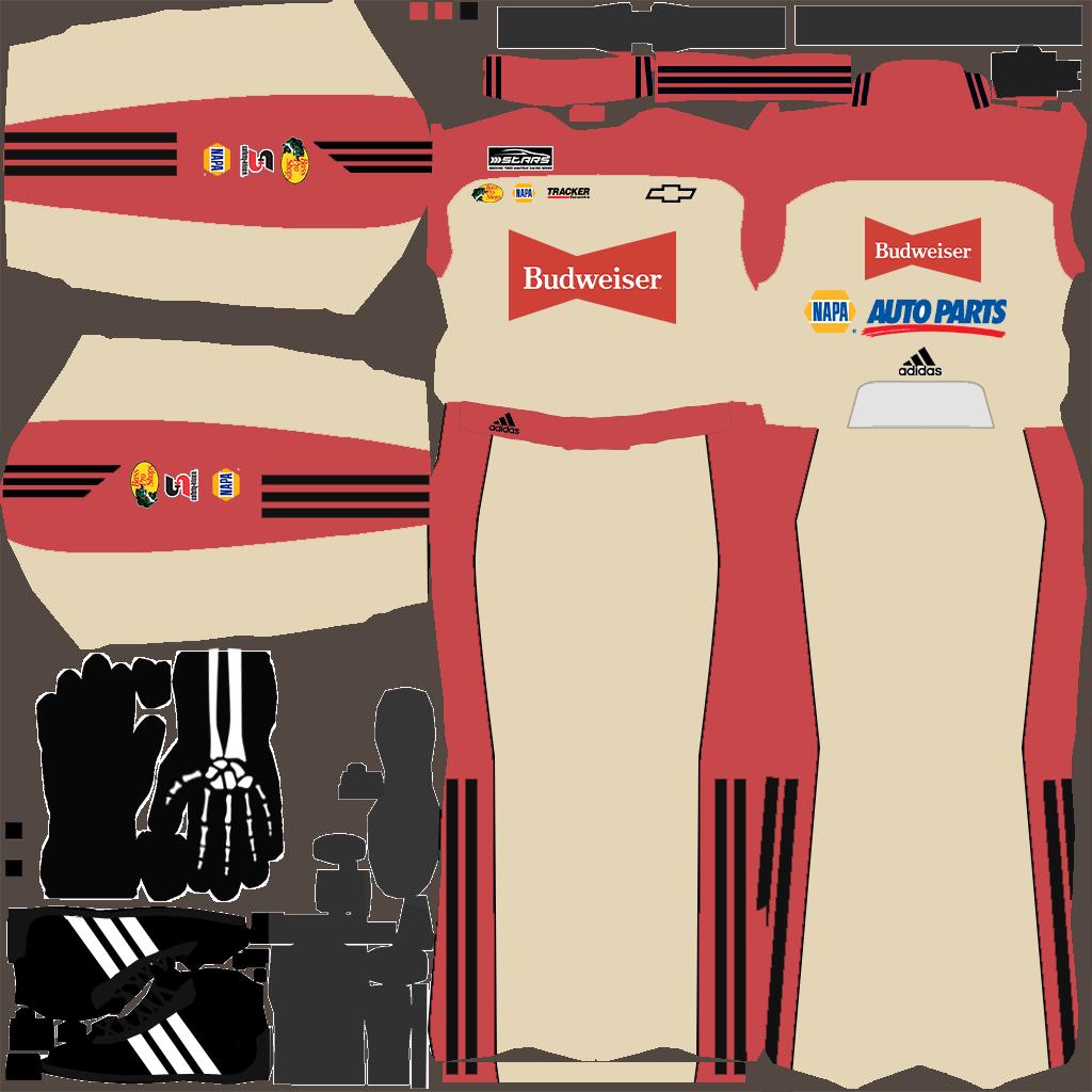 James Danforth STARS BUD firesuit by James D. - Trading Paints