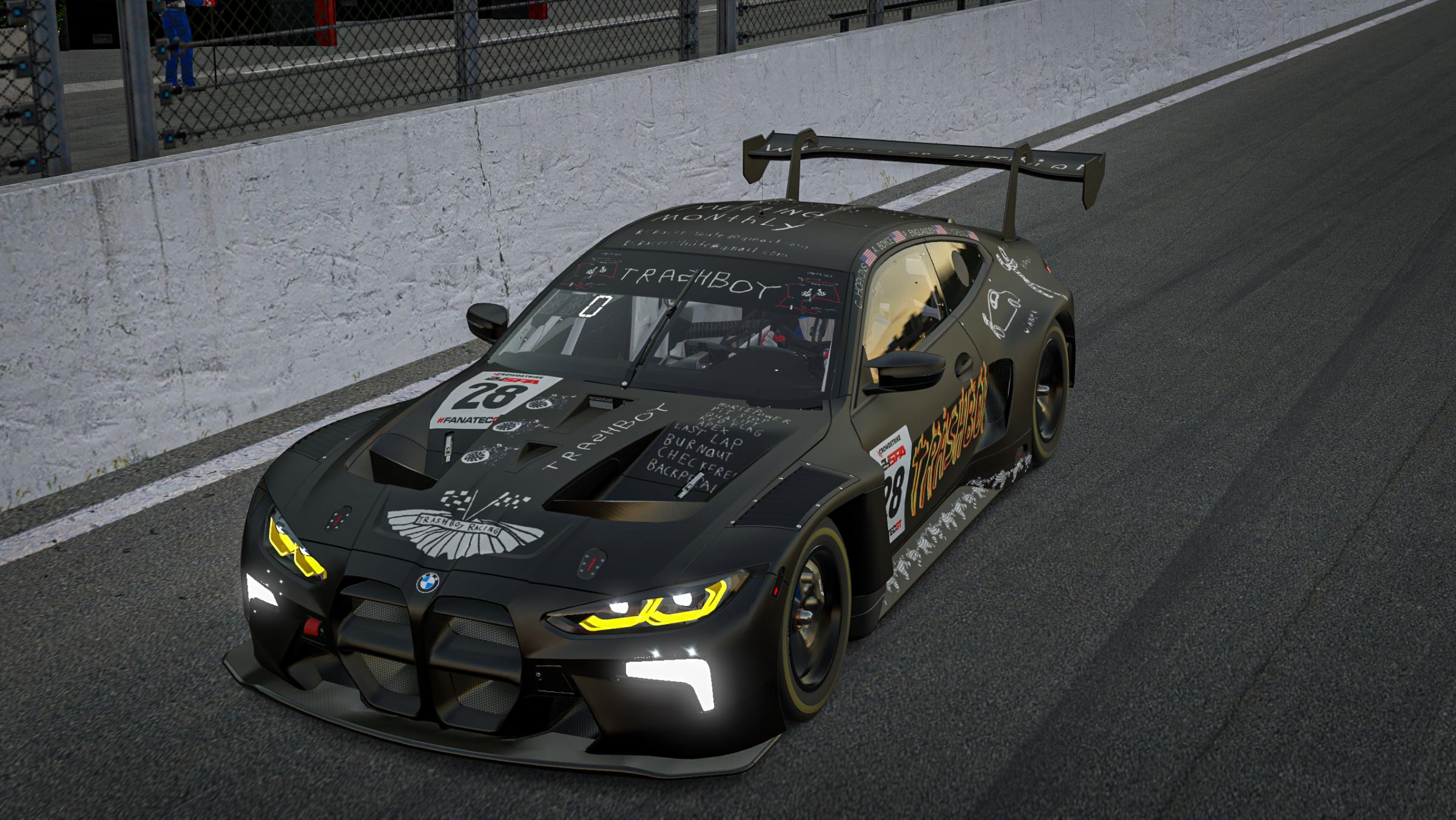 Trashboy Racing Sketch Art by Collyn Hopkins - Trading Paints