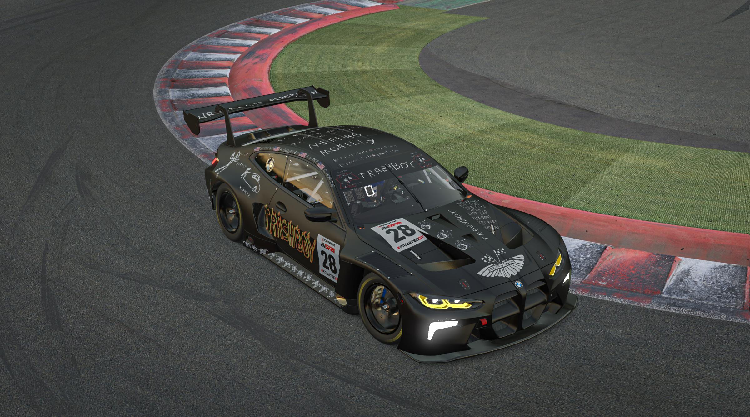 Trashboy Racing Sketch Art by Collyn Hopkins - Trading Paints